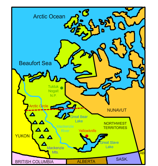 Click on the map below to learn more